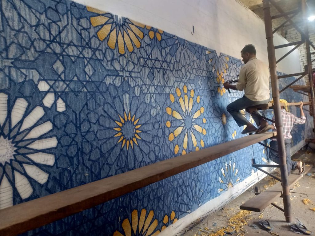 Custom Made Carpets - L'artisan du Tapis