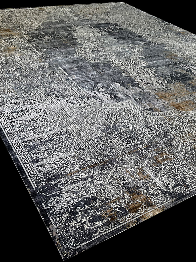 Modern carpet 340x240 Kirman - L'artisan du Tapis