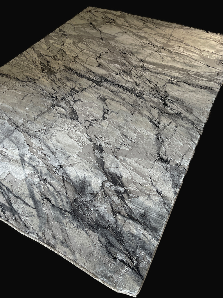Modern carpet 290x200 Marble Design - L'artisan du Tapis