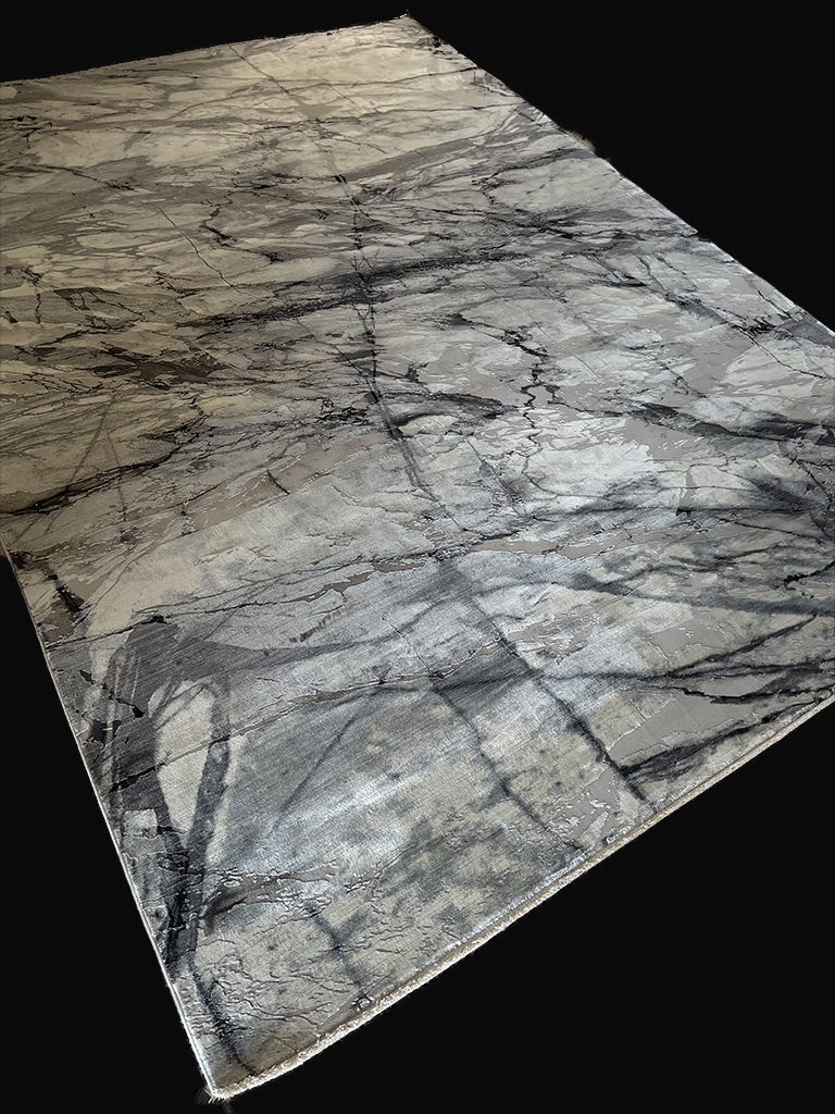 Modern carpet 290x200 Marble Design - L'artisan du Tapis