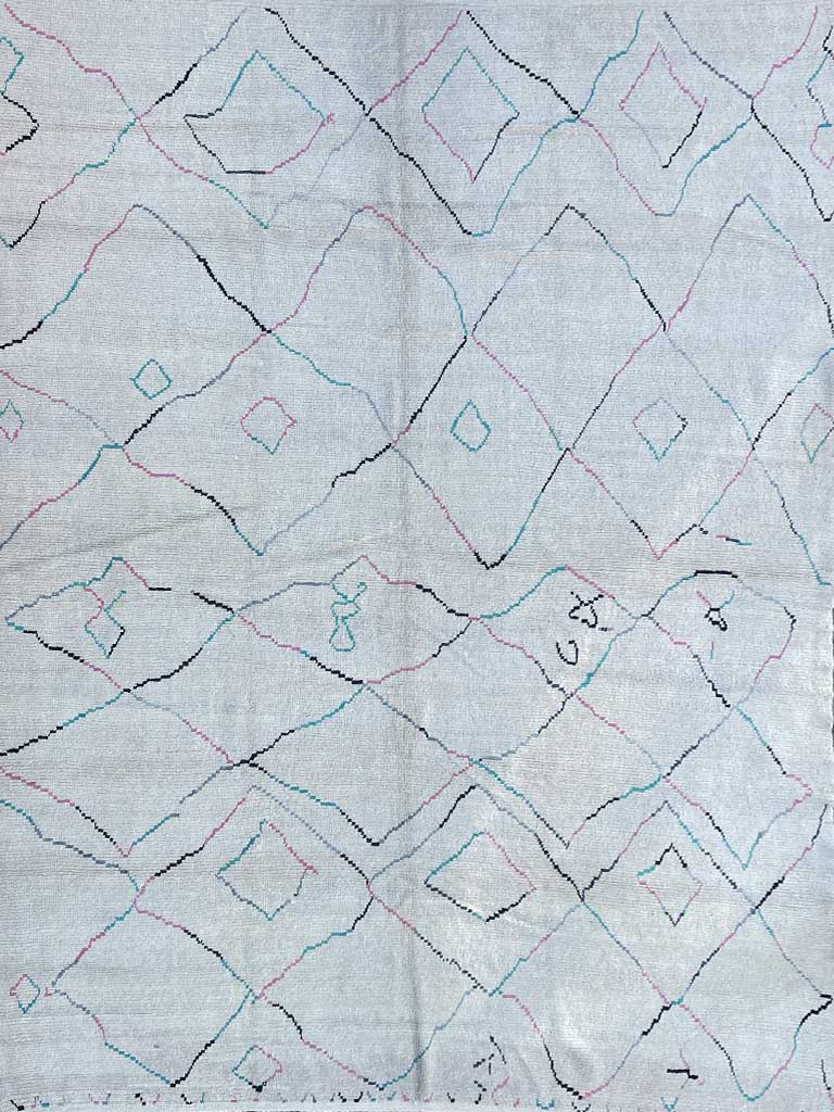 Berber Multicolor 387x287 - L'artisan du Tapis